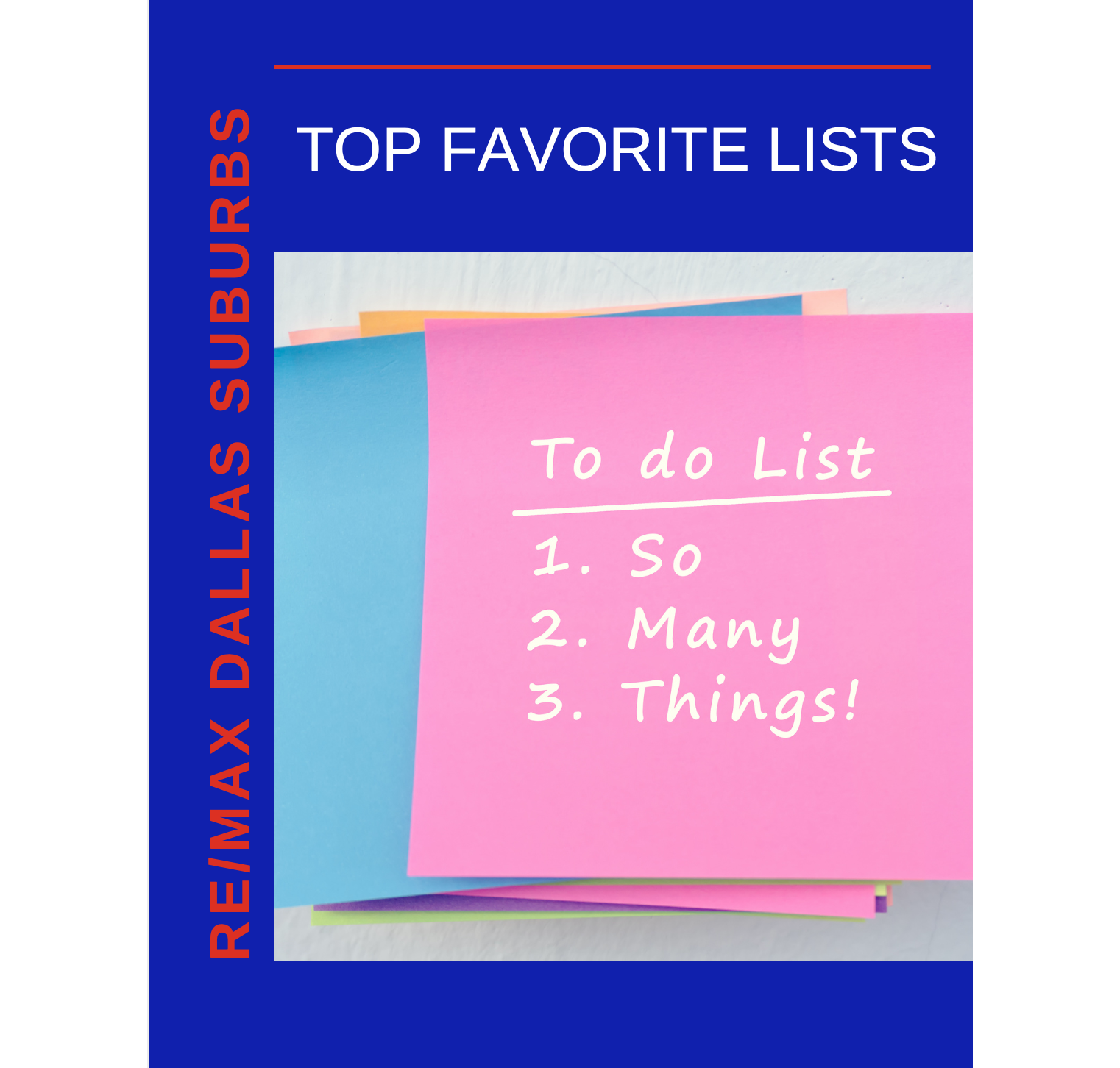 TOP FAVORITE LISTS